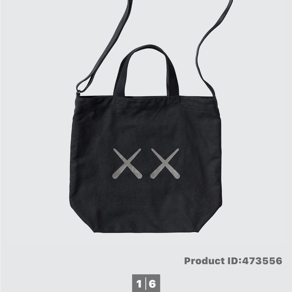 Bags | Authentic Kaws X Warhol 2way Tote Bag | Poshmark